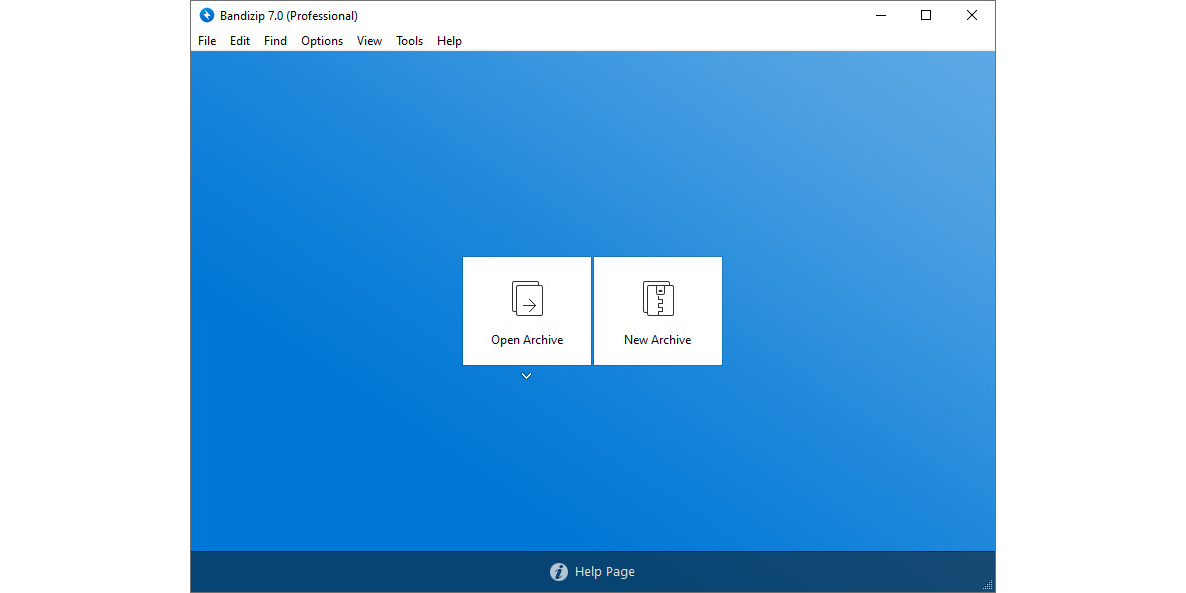 Bandizip - How to open ALZ and EGG files